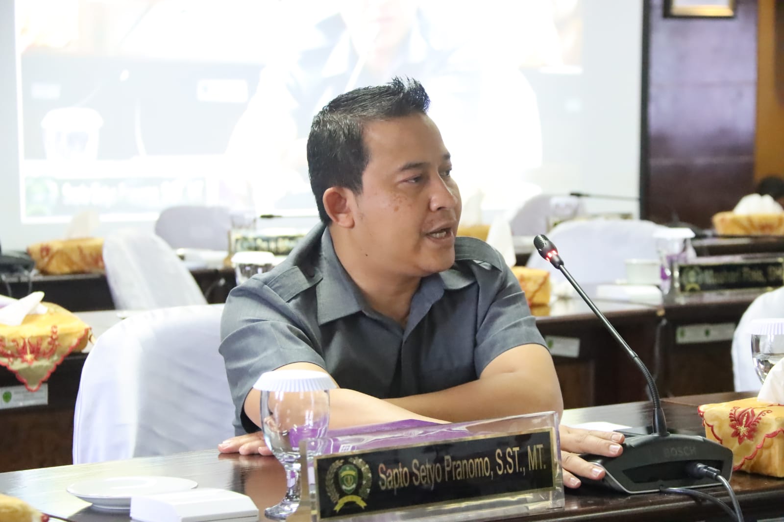 Sapto Setyo Pramono : Jangan Jadikan Perusda Tempat “Parkir” Pensiunan ...